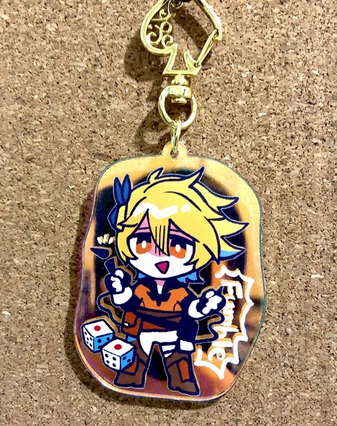 メギメギTRPG アクリルキーホルダー アンドラス - 環に為し - BOOTH