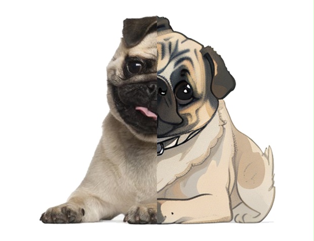Pet Personalized 2D Digital for Wall Art or Poster Print - yenyenyen ...