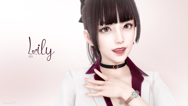 Lily for HS2 - Freelancer604 - BOOTH