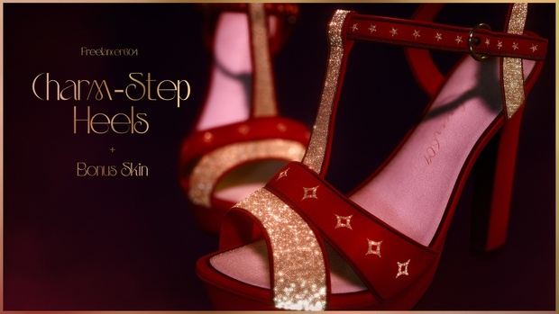 Charm-Step Heels for HS2 - Freelancer604 - BOOTH