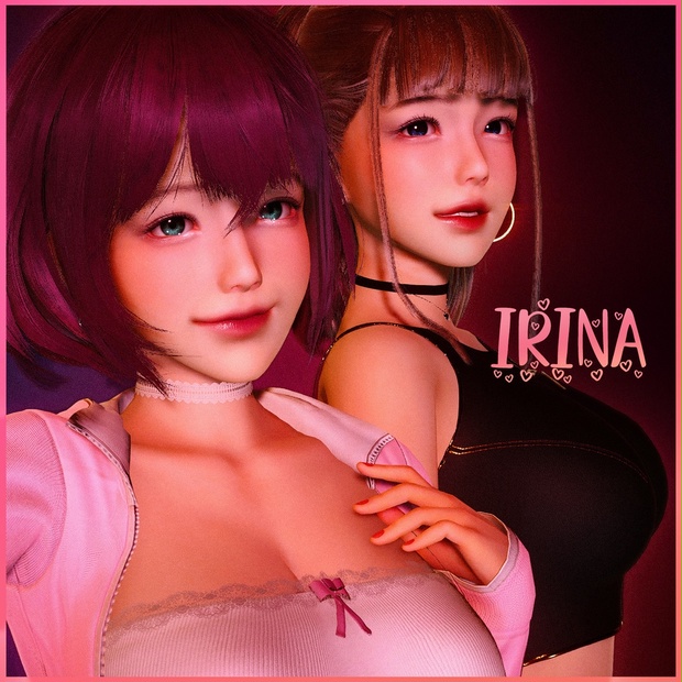 Irina for HS2 - Freelancer604 - BOOTH