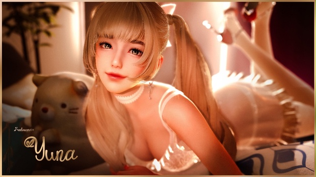 Yuna for HS2 - Freelancer604 - BOOTH