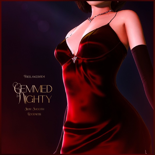 Gemmed Nighty for HS2 - Freelancer604 - BOOTH