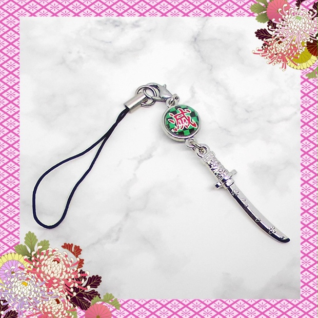 セミオーダー 鬼滅キャラ イメージストラップ - Rose Lizard - BOOTH