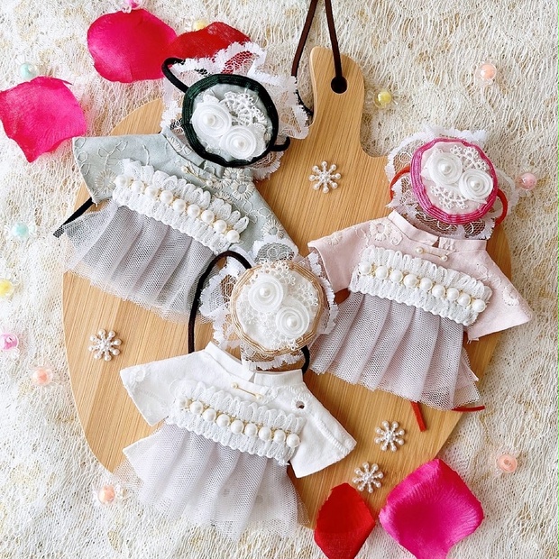 中華風ワンピースセット - haruru - BOOTH