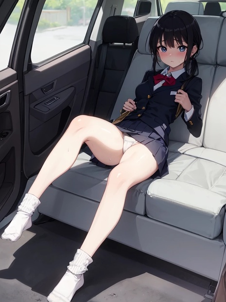 制服JKのパンチラ集2 - morumiAI - BOOTH