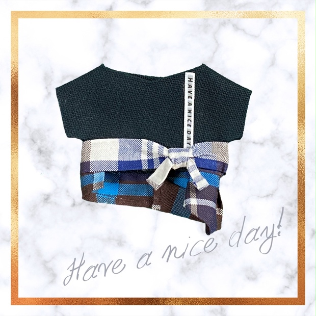 腰巻きシャツ OOTD --Vol.3-- - 月ノねいろ - BOOTH