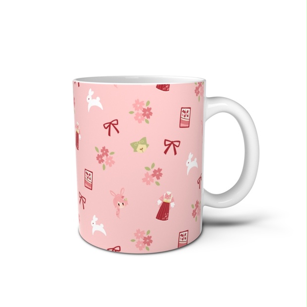 兎野みやびオリジナルマグカップ - miyabi-modausa - BOOTH