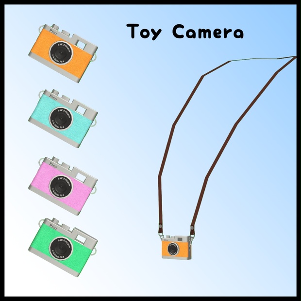 Pico Toy Camera - UDN商店 - BOOTH