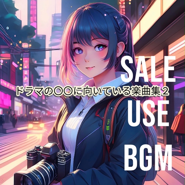 ドラマの〇〇に向いている楽曲集2 - (BGM配布＆販売)アステロイドベスト - BOOTH