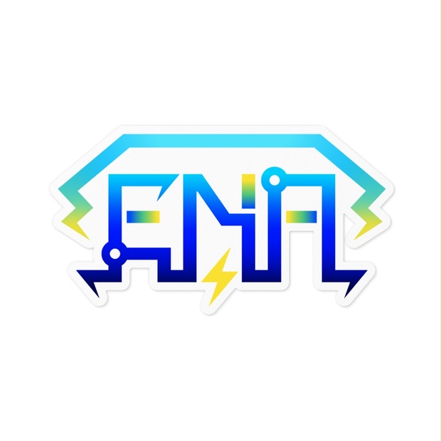 ENA Logoステッカー - ENA officialshop - BOOTH