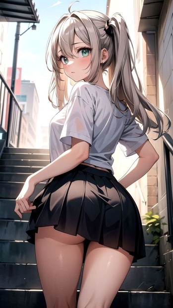 階段登るだけ - miya-ko - BOOTH