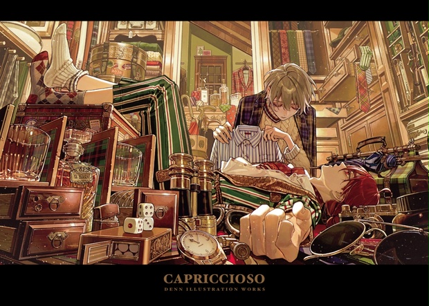 【COMITIA143新刊】CAPRICCIOSO - DENAI - BOOTH