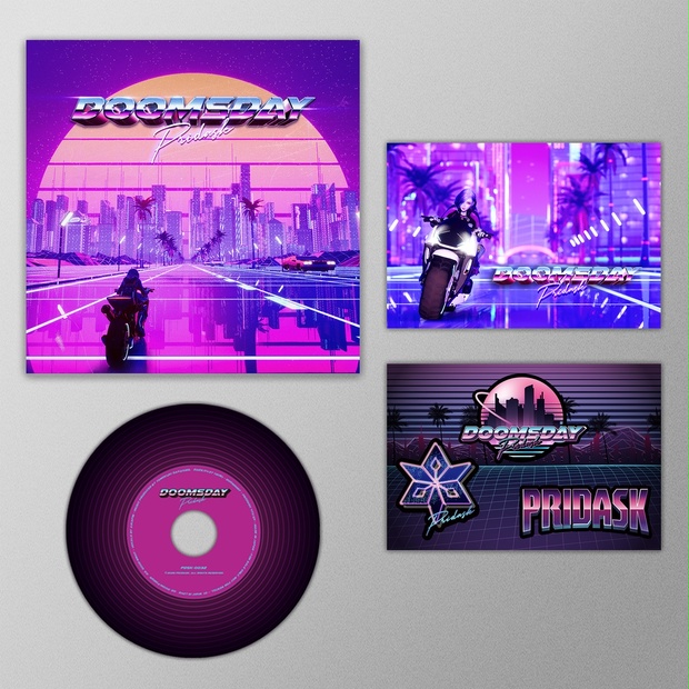 4th EP “Doomsday” (24Pブックレットセット) - PRIDASK STORE - BOOTH