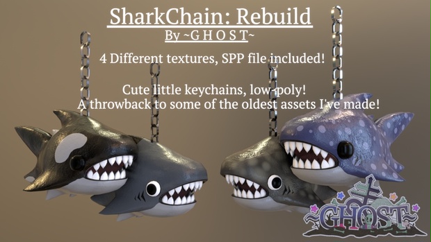 SharkChain: REBUILD! - ghost - BOOTH