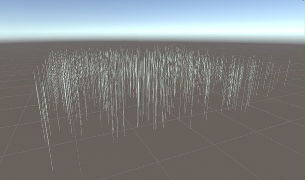 Rain particle - mobparticle - BOOTH