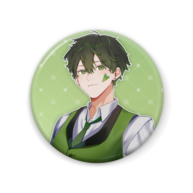 るふ 缶バッジ - びたショップ - BOOTH