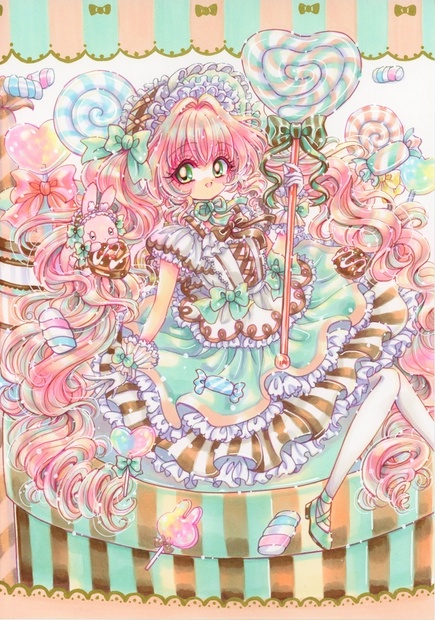 手描きイラスト オリジナル - yyy-tgzc - BOOTH