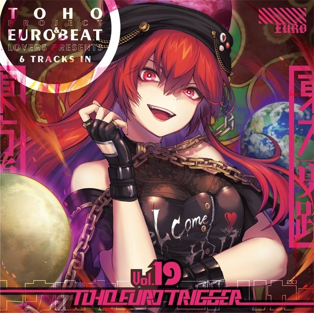 【DL】TOHO EURO TRIGGER VOL.19 - K2E†Cradle - BOOTH