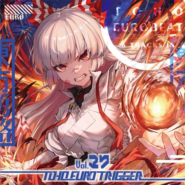 【DL】TOHO EURO TRIGGER VOL.27 - K2E†Cradle - BOOTH