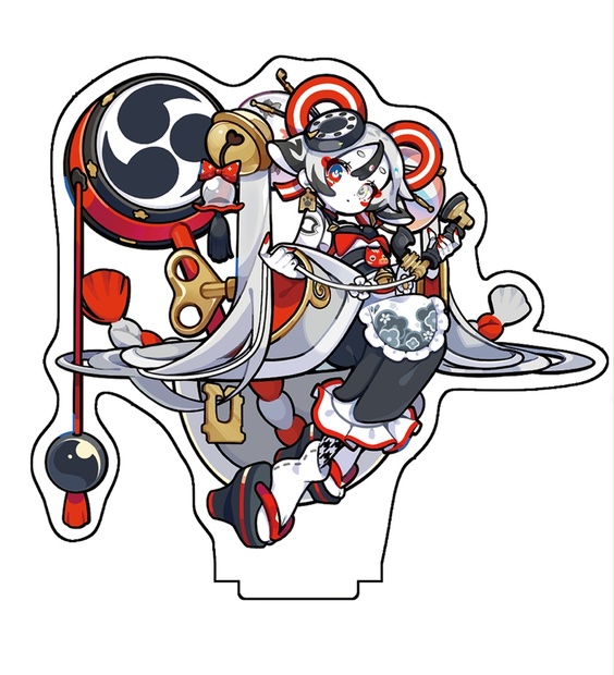 BLACKTIGER ACRYLICSTAND - SHRIMP SPARK - BOOTH