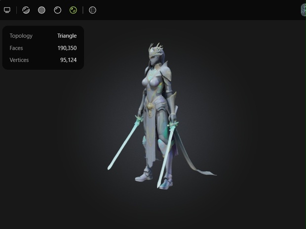 折り紙の影の少年 - 3Dキャラクター 3Dモデル VRChat 3D Characters - Kurohime VR STUDIO - BOOTH