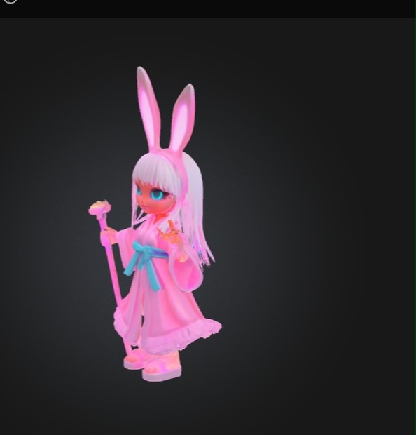 アンバー寿司ブレーダー – 3Dキャラクター 3Dモデル VRChat 3D Characters - Kurohime VR STUDIO ...