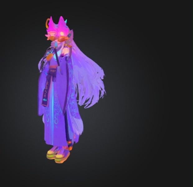 ArcadeNeko – 3Dキャラクター 3Dモデル VRChat 3D Characters - Kurohime VR STUDIO ...