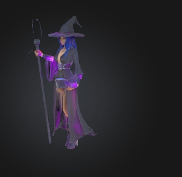 アーケード妖怪 - 3Dキャラクター 3Dモデル VRChat 3D Characters - Kurohime VR STUDIO - BOOTH