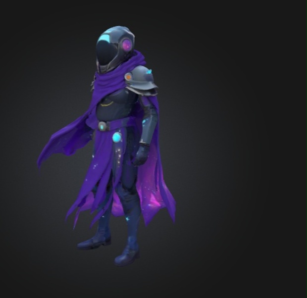 アストラルフェアリー – 3Dキャラクター 3Dモデル VRChat 3D Characters - Kurohime VR STUDIO ...