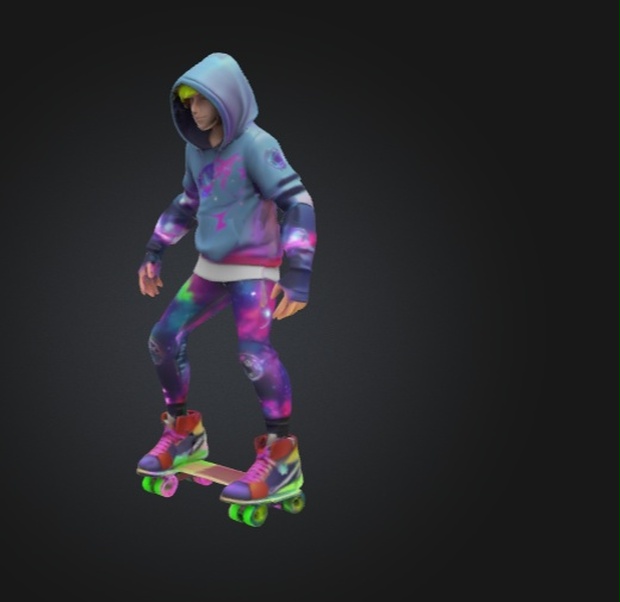 Astral Synth – 3Dキャラクター 3Dモデル VRChat 3D Characters - Kurohime VR STUDIO - BOOTH