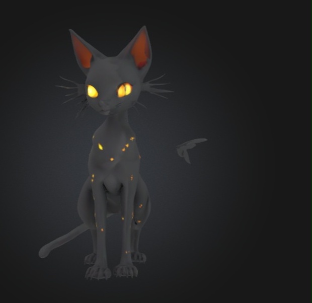 黄昏メカスケーター – 3Dキャラクター 3Dモデル VRChat 3D Characters - Kurohime VR STUDIO - BOOTH