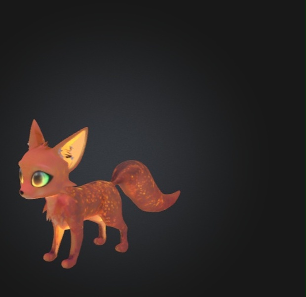 Glitch Spirit Nomad – 3Dキャラクター 3Dモデル VRChat 3D Characters - Kurohime VR ...