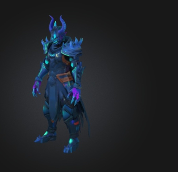 Glitch 浴衣 Shadow – 3D キャラクター 3D モデル VRChat 3D Characters - Kurohime VR ...