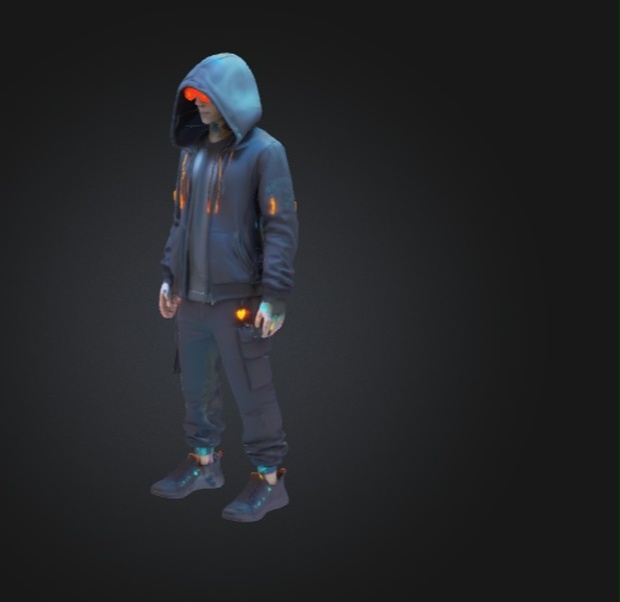 プリズムメカミコ – 3Dキャラクター 3Dモデル VRChat 3D Characters - Kurohime VR STUDIO - BOOTH