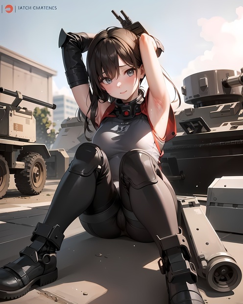 本日の武装解除少女4K - aimai - BOOTH