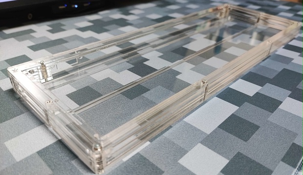 Lasagna516（ラザニアゴーイチロク：GL516互換アクリル積層ケース） - alglabnet - BOOTH