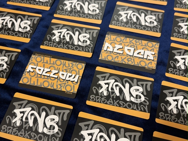 FNB(Font Nervous Breakdown) - 7Lup - BOOTH