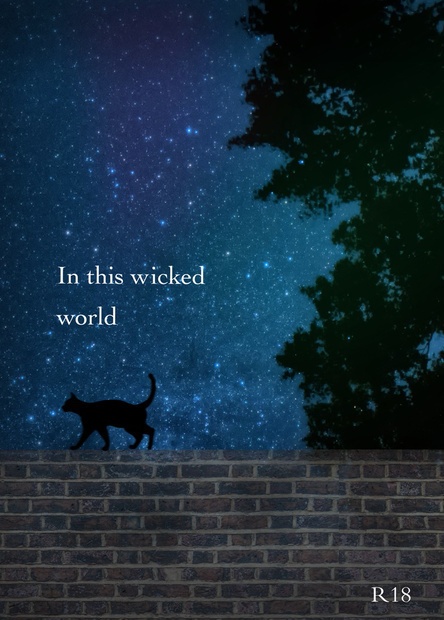 【単品ページからご購入ください】【Set】In this wicked world + Web再録本 - HARAPECOHUNGRY - BOOTH