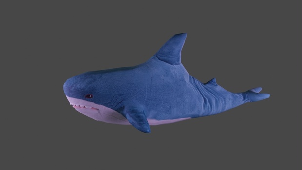 Blahaj shark - Meowsus - BOOTH