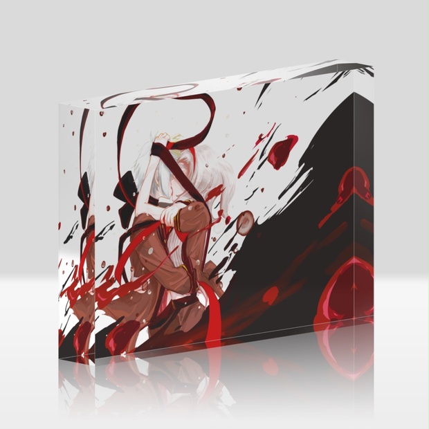 Sweet RedRum アクリルブロック - mauchuu - BOOTH