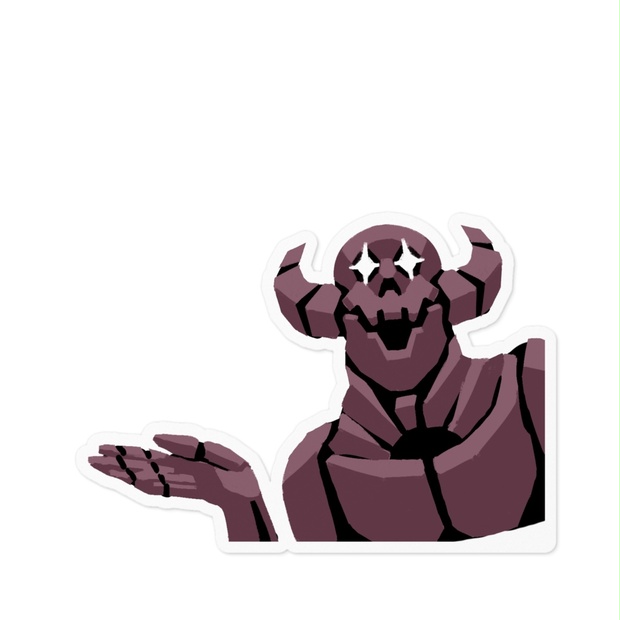 helltaker glorious success sticker - mohoming - BOOTH