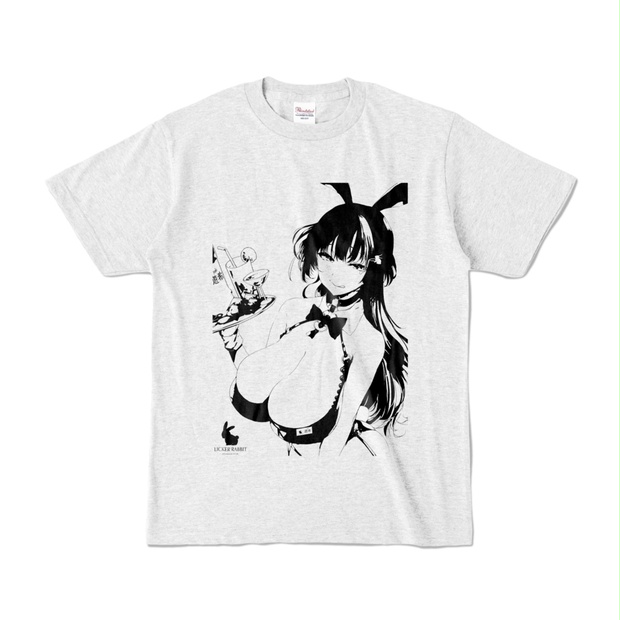 浅瀬遊希痛Tシャツ - LICKER RABBIT - BOOTH