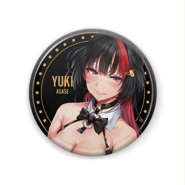 浅瀬遊希 缶バッチ - LICKER RABBIT - BOOTH