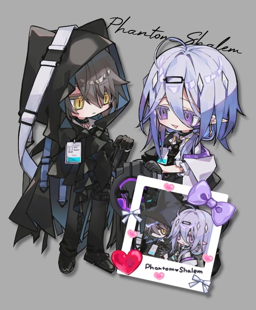 傀暮アクスタセット - k4m - BOOTH