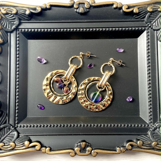 雷の裁きピアス - blanc.noir - BOOTH