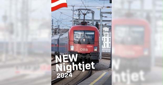 NEW Nightjet 2024 - オーストリア鉄道ラボ - BOOTH