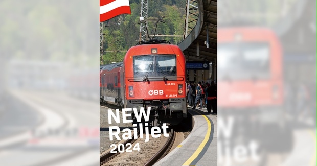 NEW Railjet 2024 - オーストリア鉄道ラボ - BOOTH