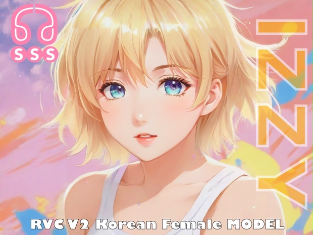 [RVC]AI Voice Model - Izzy [KLM 4 Live / Rmvpe / 한국어 / 日本語] - Seoul ...