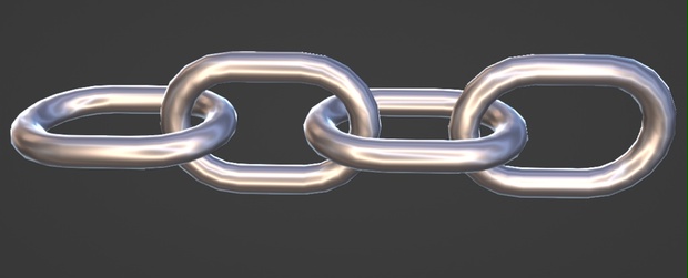 Chain - blender3d - BOOTH